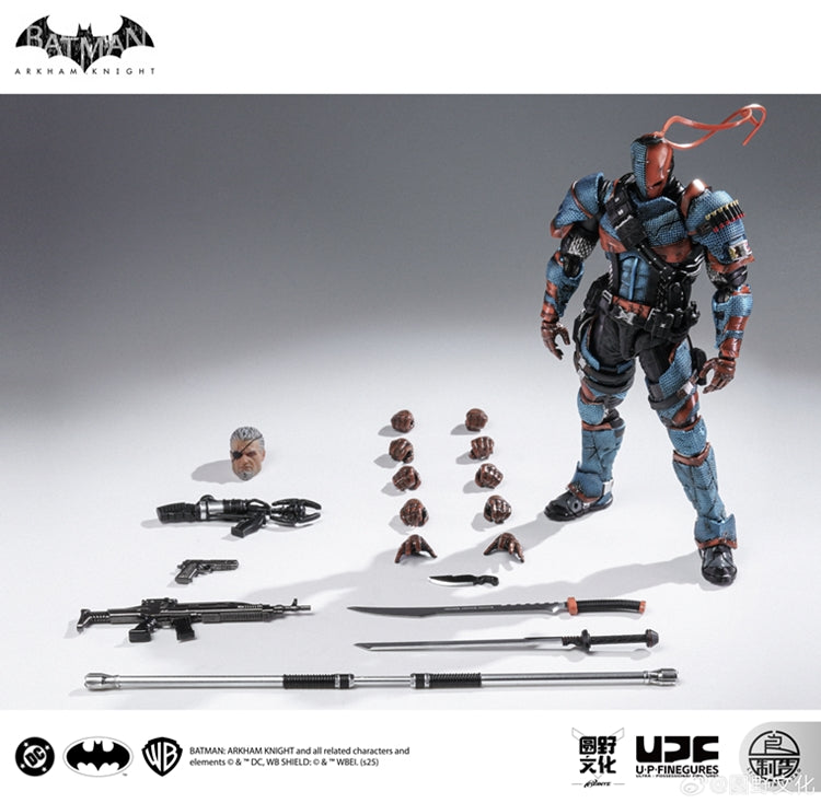LPZZ DC002 Deathstroke "Arkham Knight" 1/12 Scale Action Figure | U P ...