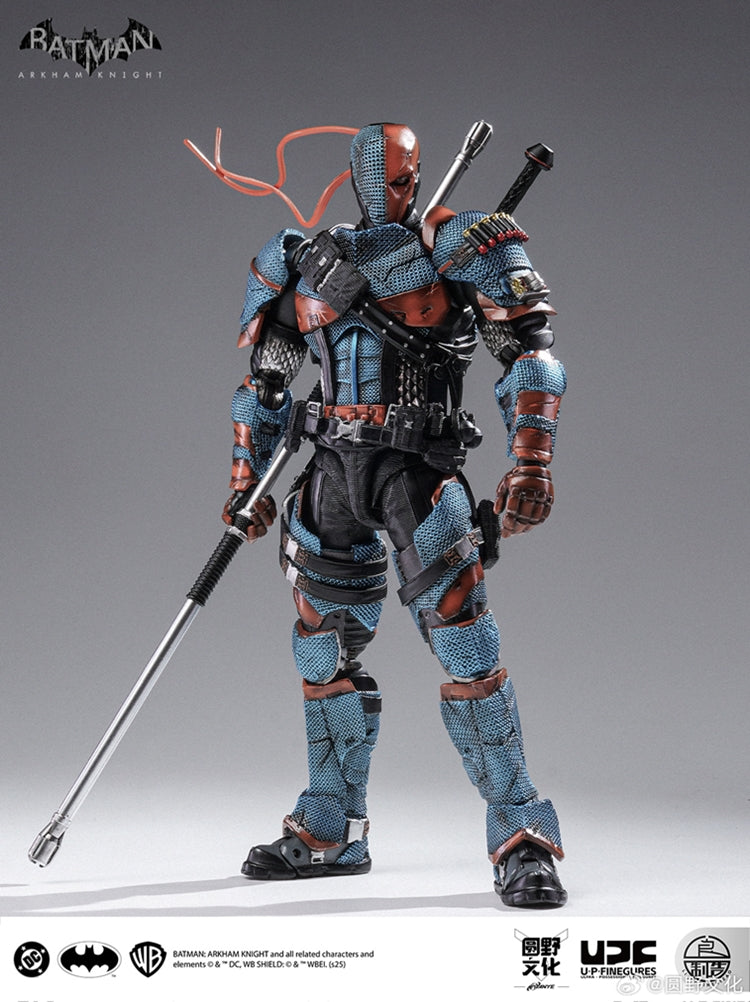 LPZZ DC002 Deathstroke "Arkham Knight" 1/12 Scale Action Figure | U P ...