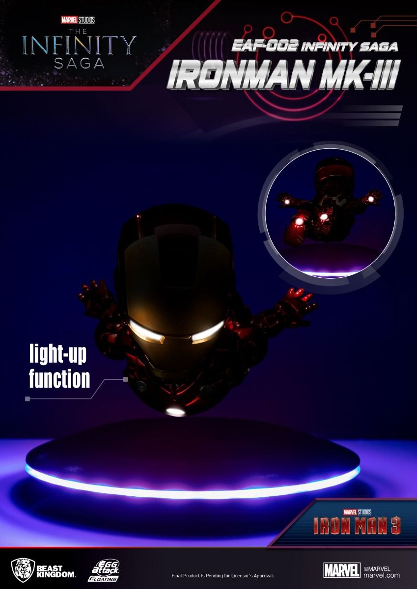 EAF-002 Infinity Saga Floating Iron Man - Collectible Figure – Kicks ...