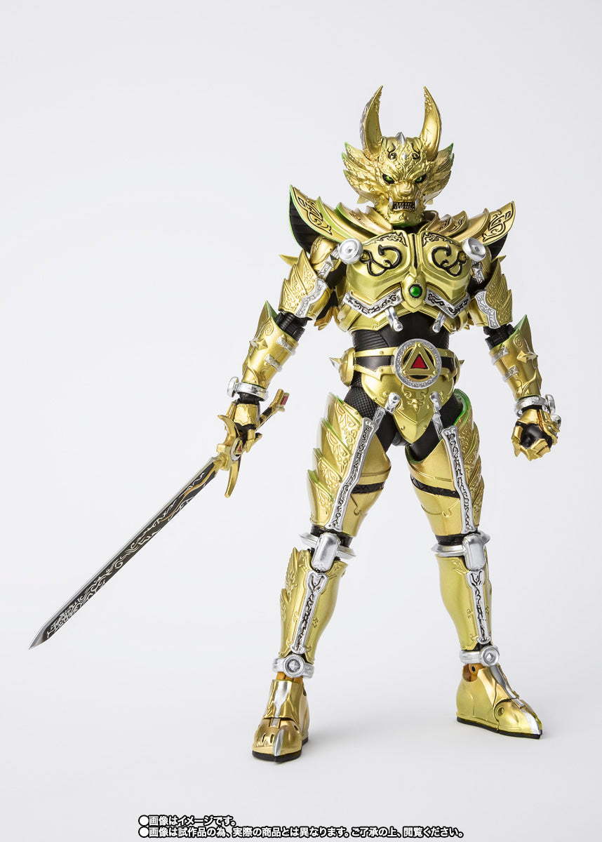 S.H.Figuarts Golden Knight Garo Shinkocchou Seihou Exclusive – 20th An ...