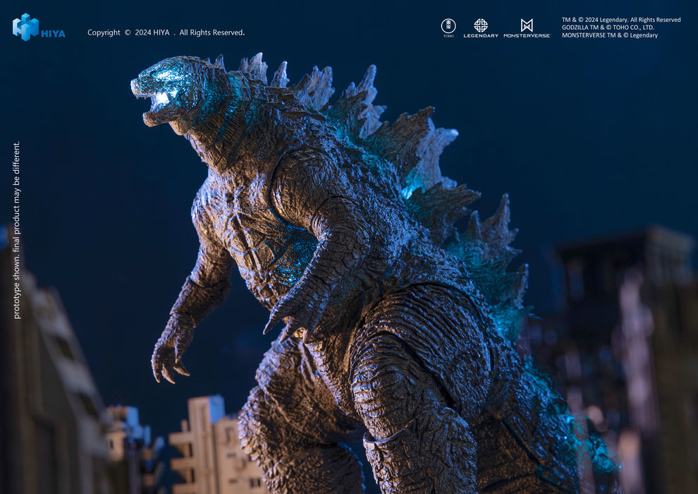 Hiya Toys Heat Ray Godzilla Light-Up Figure PX (2021) "Godzilla vs. Ko ...