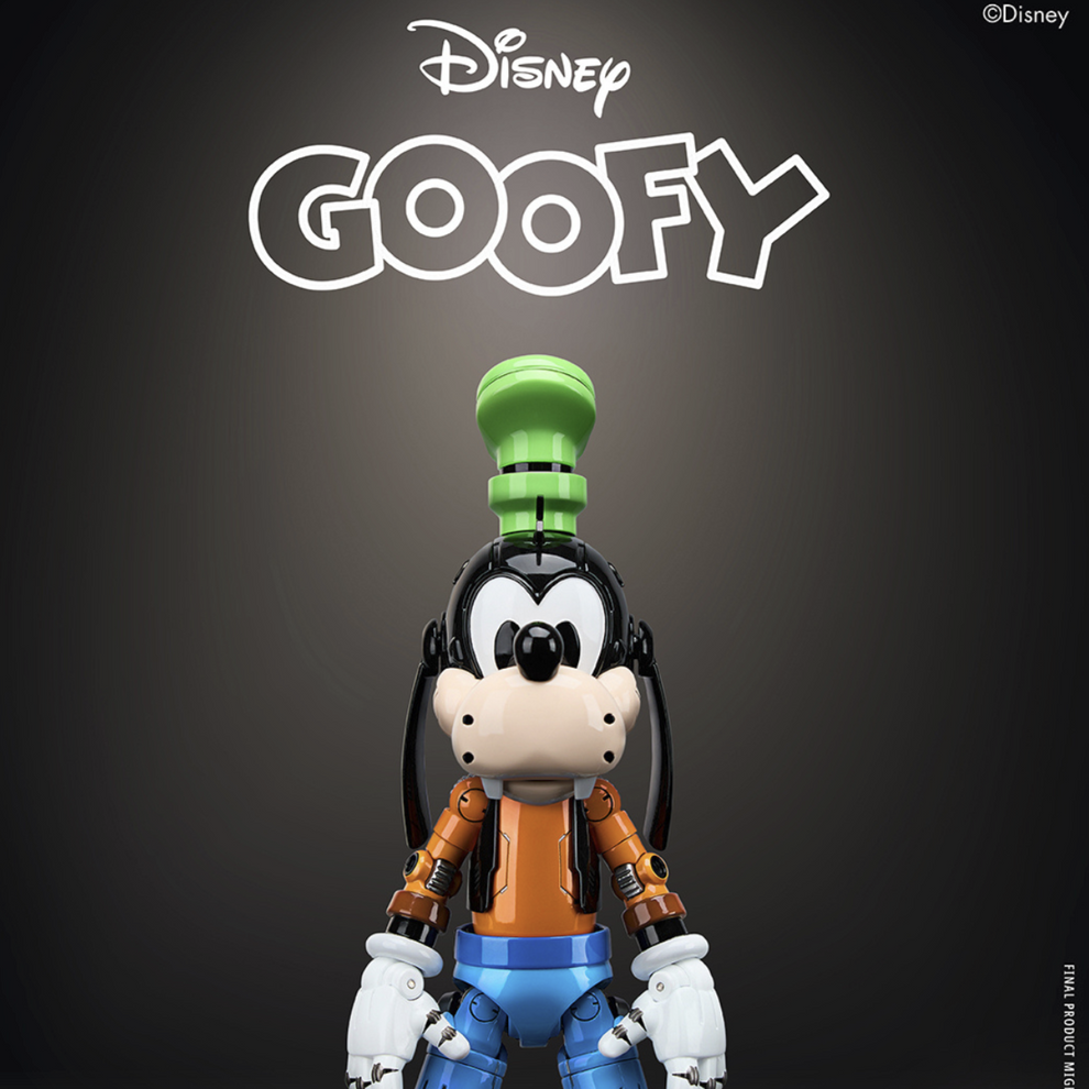 Pre Order Disney Carbotix Goofy – Kicks Generation Toys