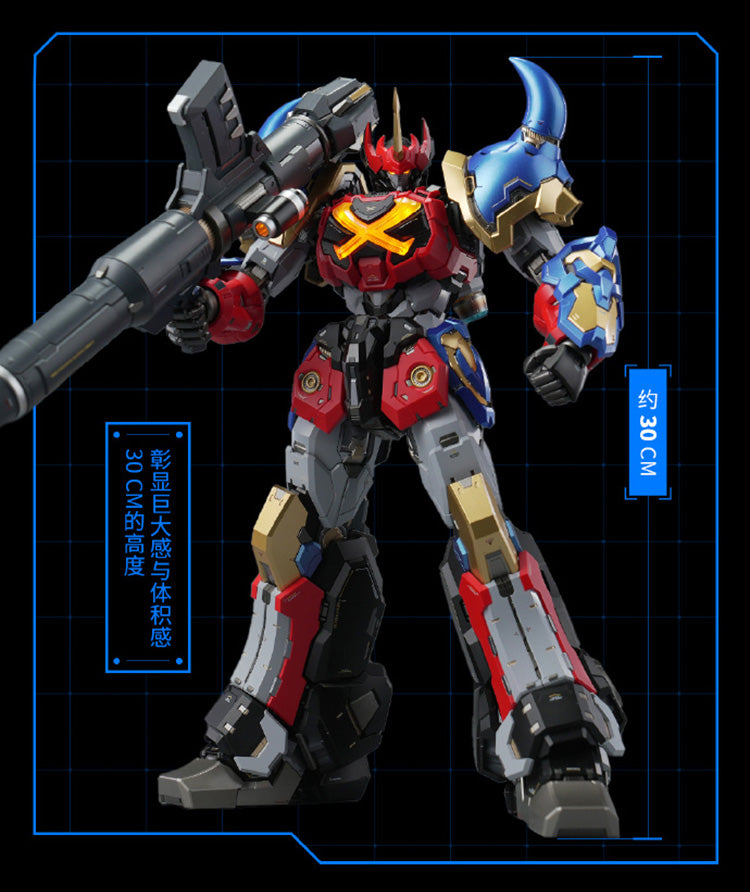 Moshow Sengoku Majin GoShogun Noble Class X GoShogun | Moshow Toys ...