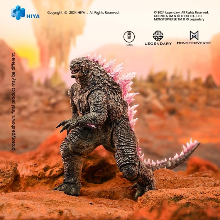 Hiya Toys Godzilla Evolved ver PX "Godzilla X Kong: The New Empire ...