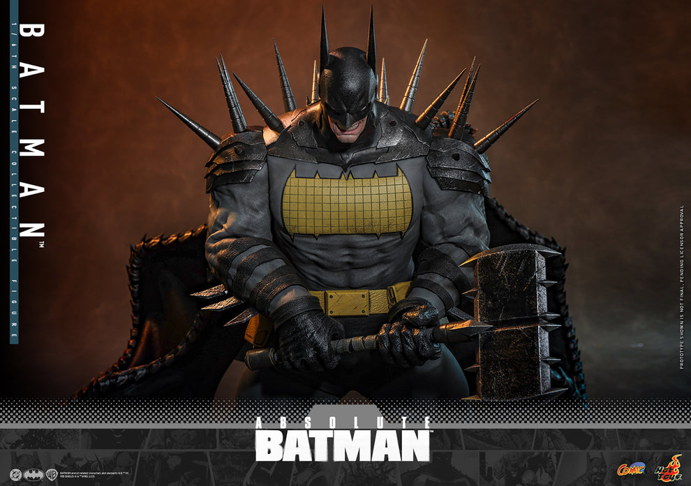 Hot Toys 1/6 Absolute Batman "Batman" | Hot Toys 1/6 Scale – Kicks ...