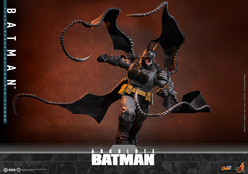 Hot Toys 1/6 Absolute Batman "Batman" | Hot Toys 1/6 Scale – Kicks ...