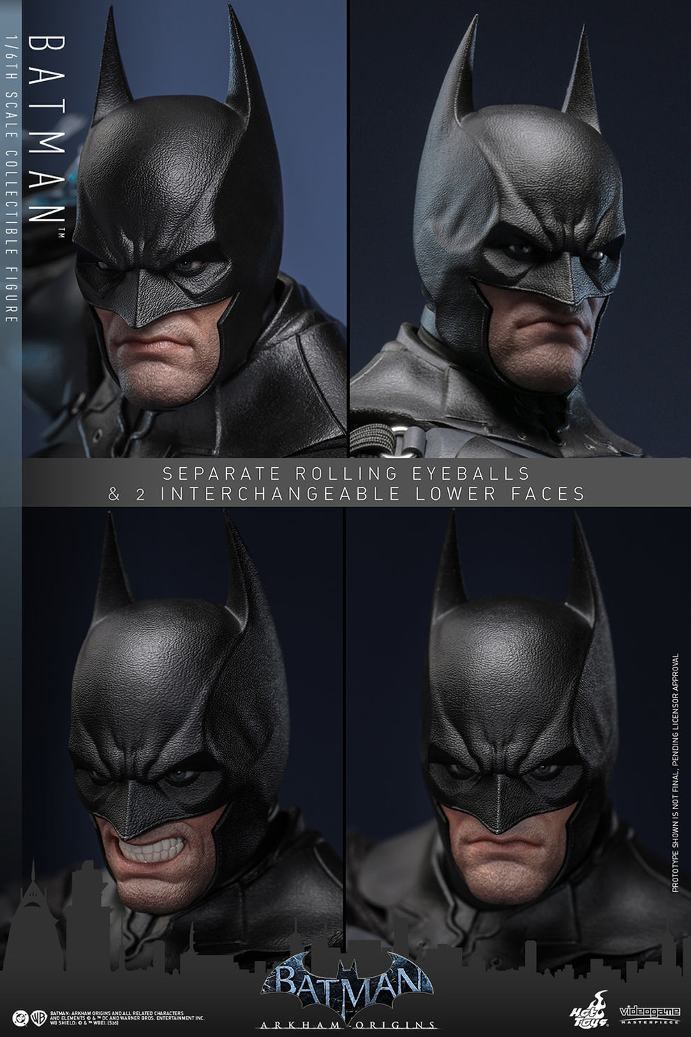 Hot Toys 1/6 Batman "Batman: Arkham Origin" | Hot Toys 1/6 Scale ...