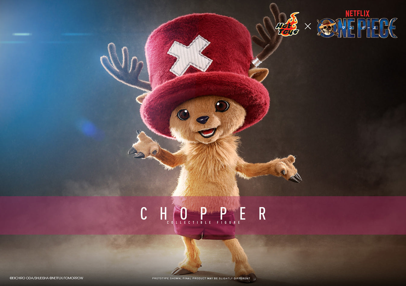 Hot Toys Tony Tony Chopper "One Piece Live Action" | Hot Toys – Kicks ...
