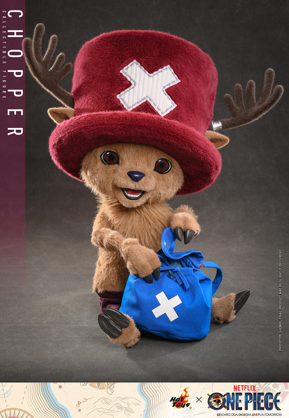Hot Toys Tony Tony Chopper "One Piece Live Action" | Hot Toys – Kicks ...
