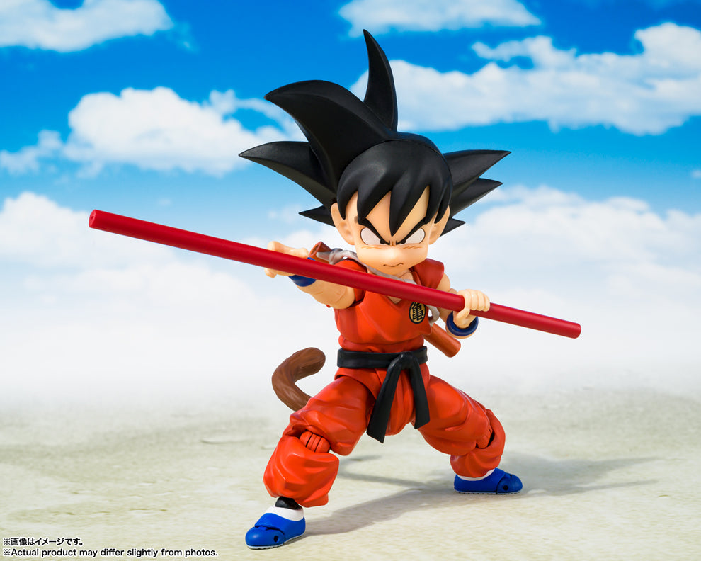 S.H.Figuarts Kid Son Goku Innocent Challenger "Dragon Ball" | Bandai T ...