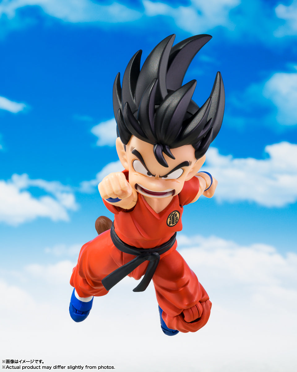 S.H.Figuarts Kid Son Goku Innocent Challenger "Dragon Ball" | Bandai T ...