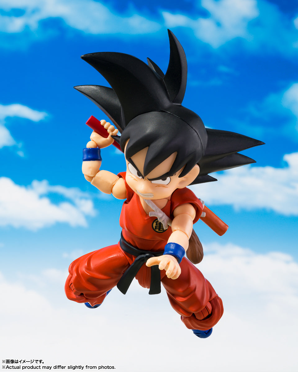 S.H.Figuarts Kid Son Goku Innocent Challenger "Dragon Ball" | Bandai T ...