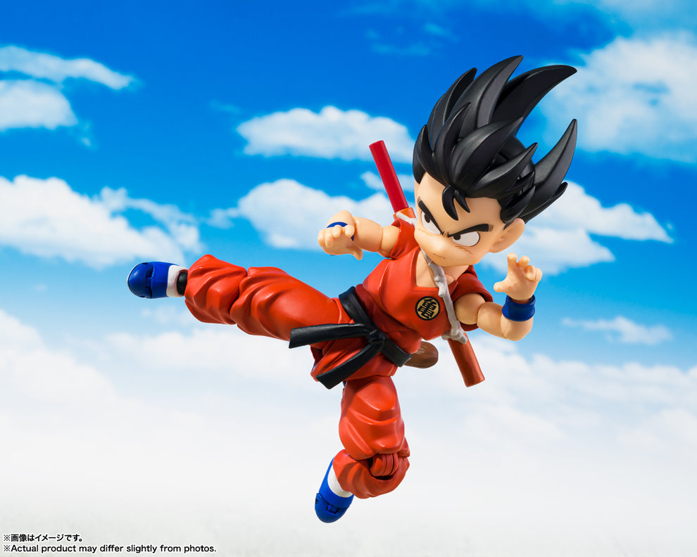 S.H.Figuarts Kid Son Goku Innocent Challenger "Dragon Ball" | Bandai T ...