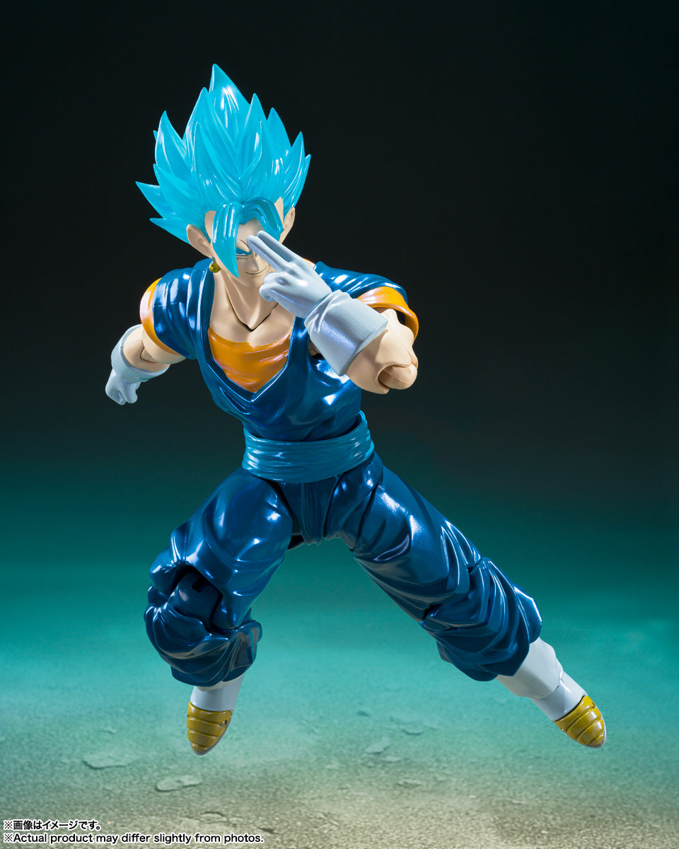 S.H.Figuarts Super Saiyan God Super Saiyan Vegito NYCC 2024 Exclusive ...