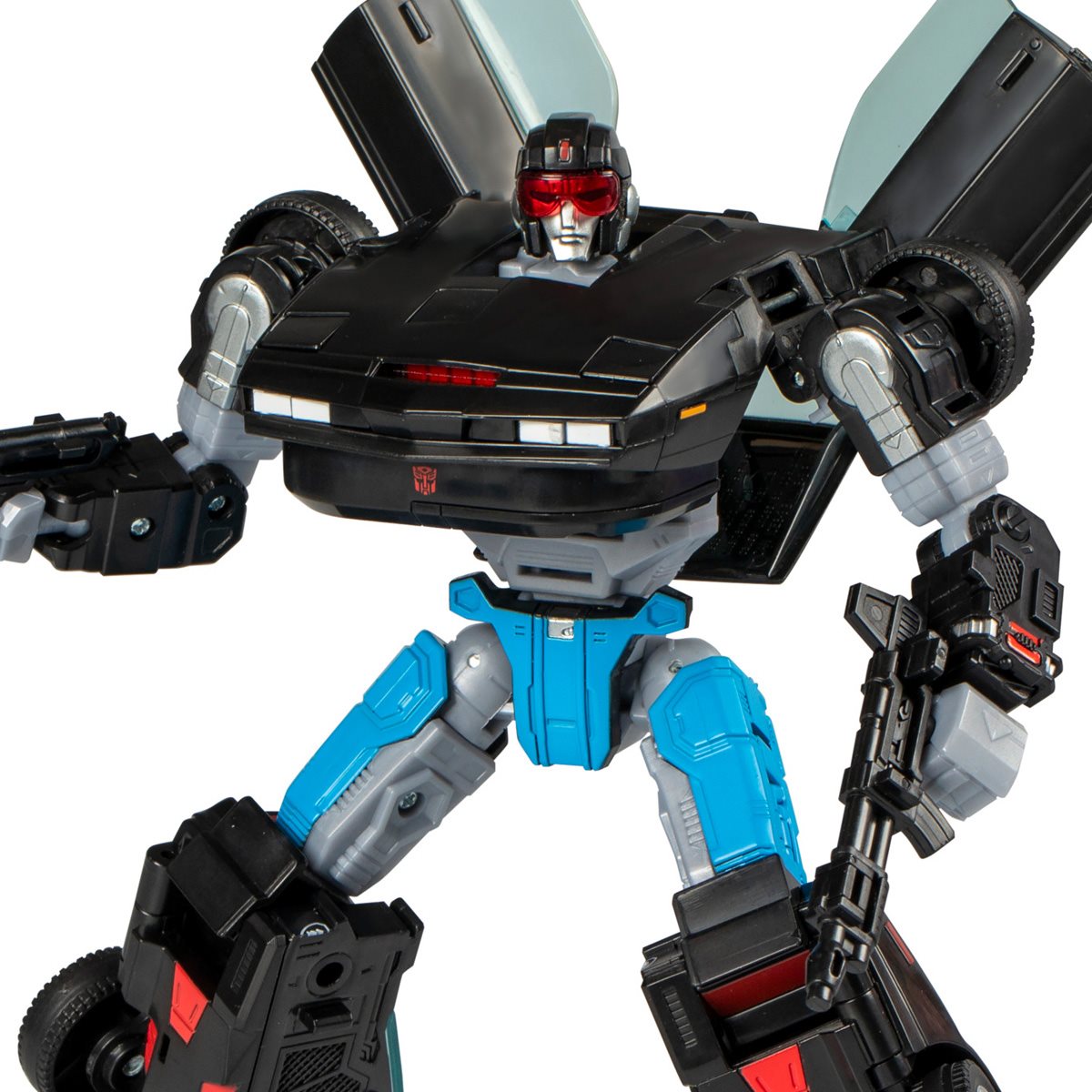 Autobot Agent Knight Transformers x Knight Rider Collaborative K.I.T.T ...