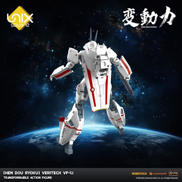 Robotech Hen Dou Ryoku Veritech VF-1J | Unix Square – Kicks Generation Toys