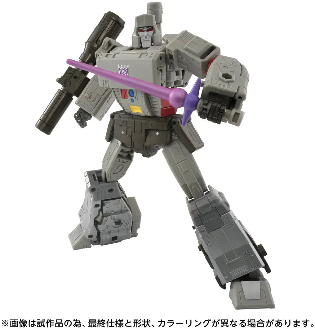 T-Spark Studio Series 86 TS-12 Megatron "Transformers The Movie" Leade ...