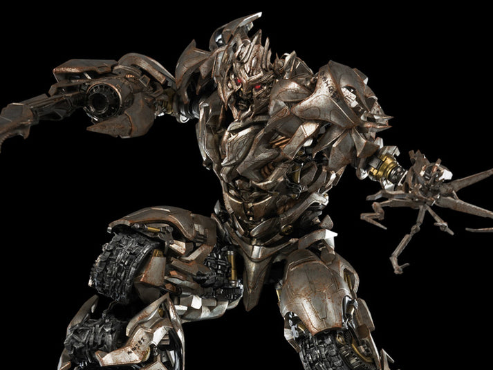 Megatron "Transformers: Revenge of the Fallen" - Threezero DLX Scale C ...