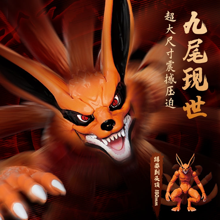 Naruto Blokees AE01 Nine Tails (Kurama) "Naruto Shippuden" | Blokees ...