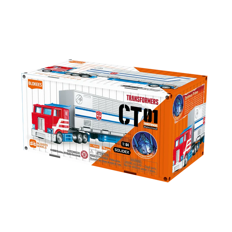 Transformers Blokees Wheels CT01 Optimus Prime "Transformers" | Blokee ...