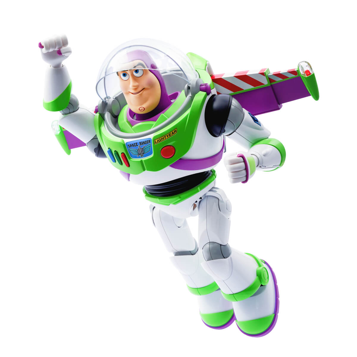 Buzz Lightyear Interactive Robot "Toy Story" - Robosen – Kicks ...