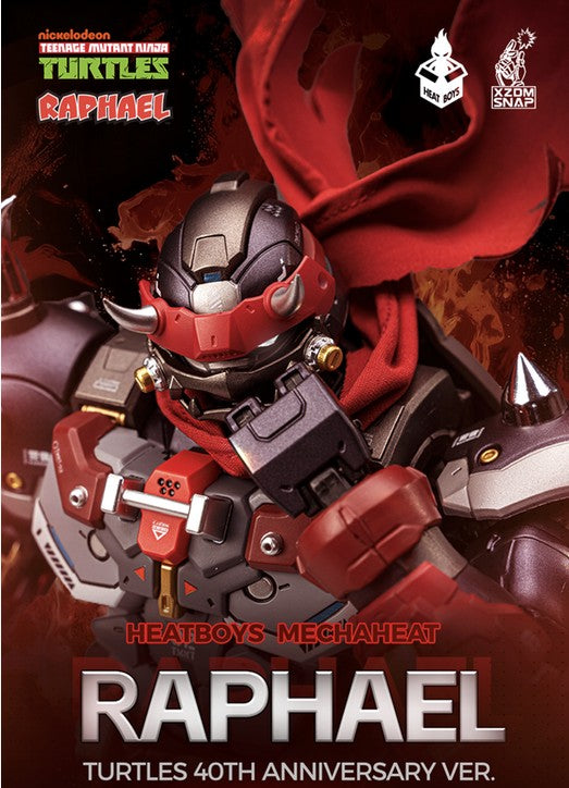 HeatBoys Raphael HB0095 40th Anniversary Version "Teenage Mutant Ninja ...