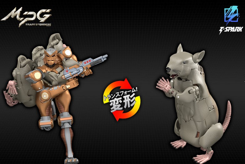 Transformers Masterpiece MPG-15 Rattrap Cybertron Rattle "Beast Wars ...