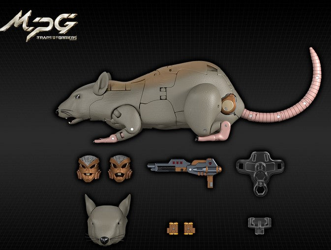 Pre Order Transformers Masterpiece MPG-15 Beast Wars Rattrap – Kicks ...