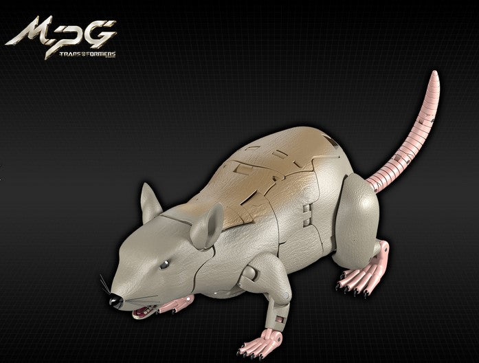 Transformers Masterpiece MPG-15 Rattrap Cybertron Rattle "Beast Wars ...