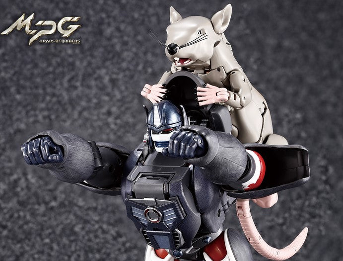 Transformers Masterpiece MPG-15 Rattrap Cybertron Rattle "Beast Wars ...