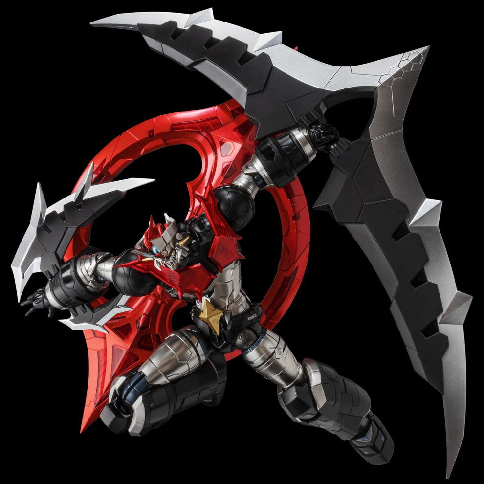 RIOBOT Mazinger Zero "Shin Mazinger Zero vs Ankoku Daishougun" | Senti ...
