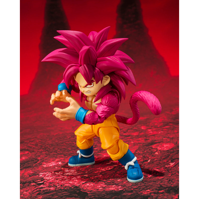S.H.Figuarts Super Saiyan 4 Son Goku (Mini) "Dragon Ball Daima" | Band ...