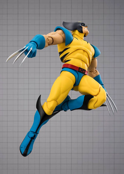S.H.Figuarts Wolverine (Gamerverse) "X-Men" | Bandai Tamashii Nations ...