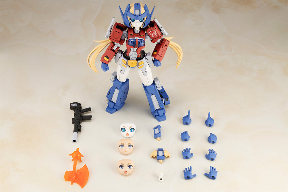 Transformers Optimus Prime Humikane Shimada Model Kit – Kicks ...