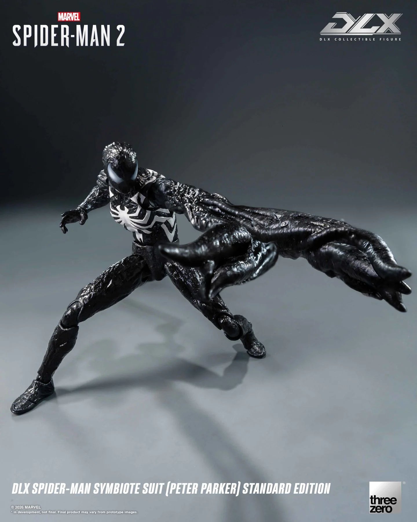DLX Spider-Man Symbiote Suit (Peter Parker) Standard Edition "Marvel's ...