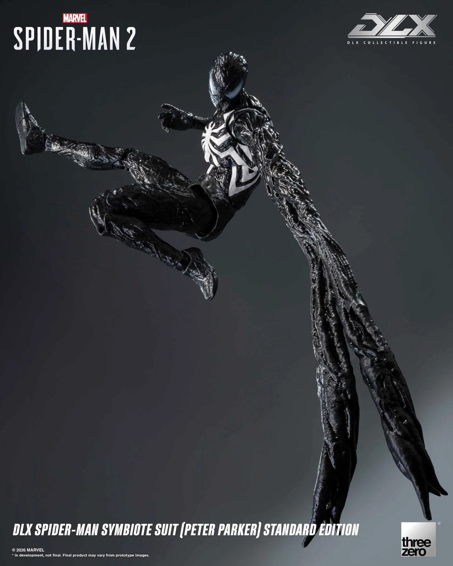 DLX Spider-Man Symbiote Suit (Peter Parker) Standard Edition "Marvel's ...