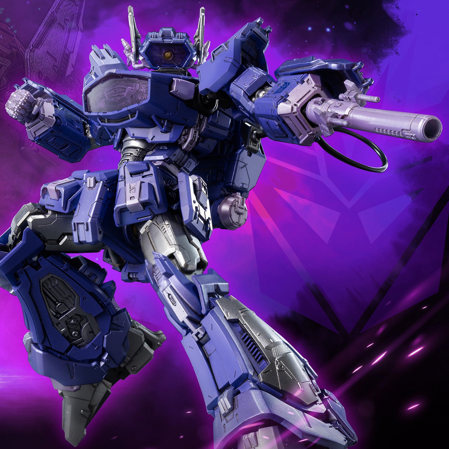 Transformers MDLX Shockwave "Transformers" | Threezero – Kicks ...