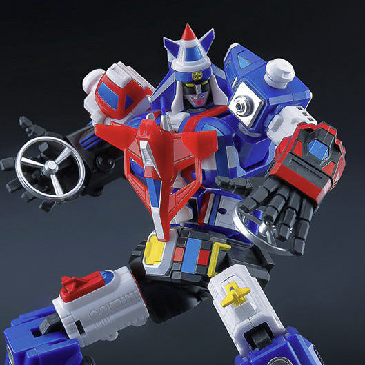 Dairugger XV Voltron Mini Action Voltron Vehicle Force Figure – Kicks ...