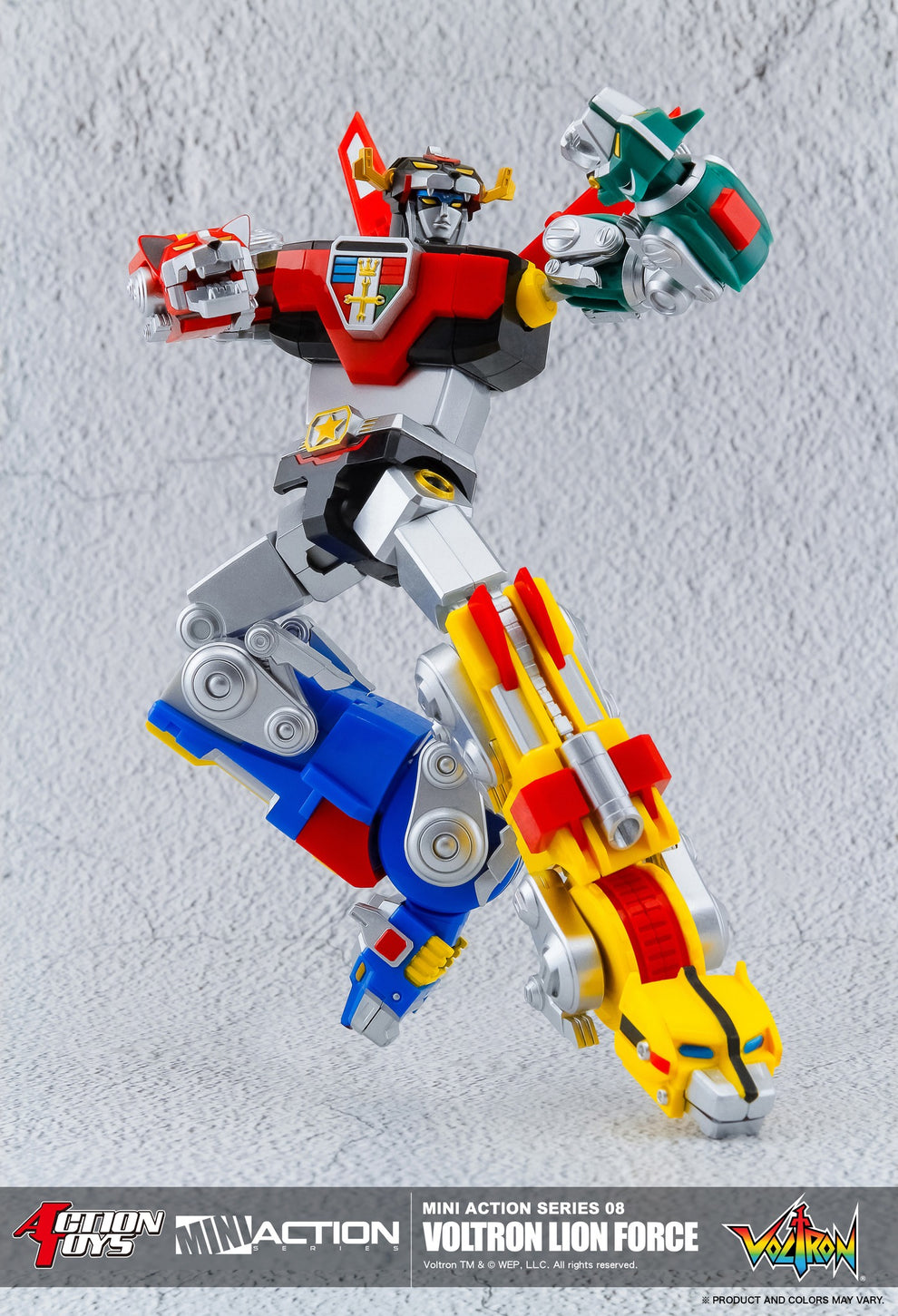 Action Toys Voltron Lion Force Mini Action Series 08 w/Bonus Sword | A ...
