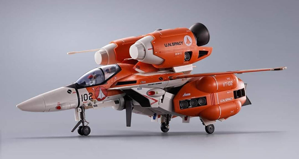 Macross VT-1 Super Ostrich Chogokin DX exclusive – Kicks Generation Toys